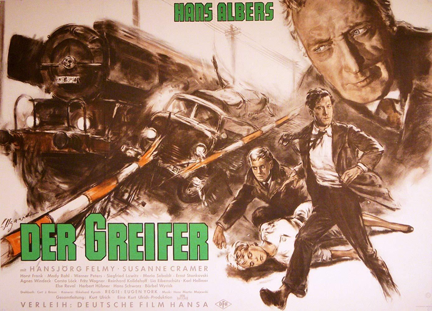 Sección visual de Der Greifer - FilmAffinity
