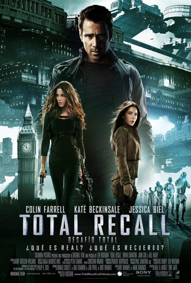 Sección visual de Desafío total - FilmAffinity