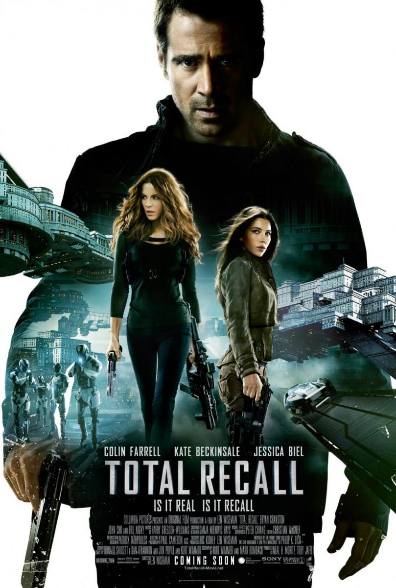 Sección visual de Desafío total - FilmAffinity