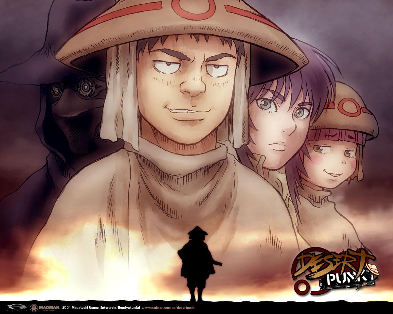 Sección visual de Desert Punk (Serie de TV) - FilmAffinity