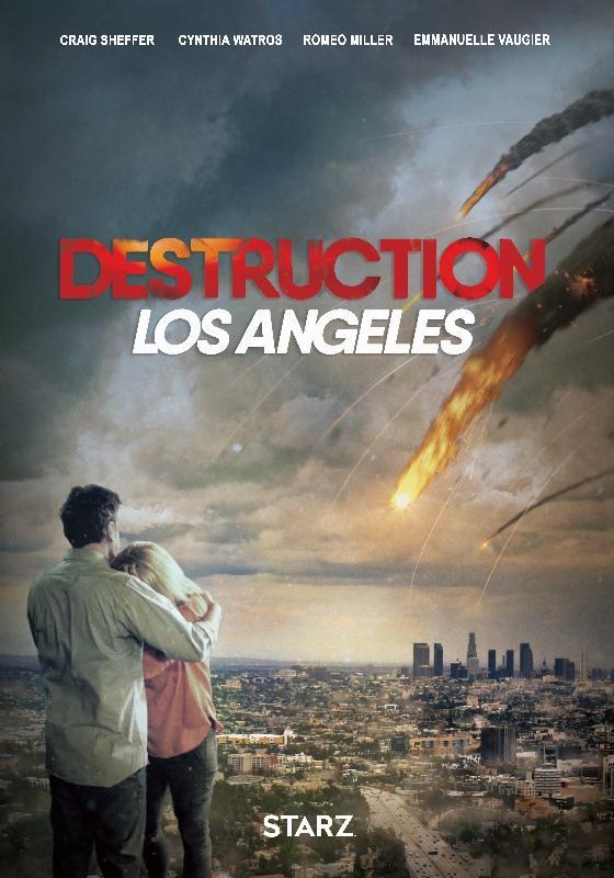 Sección visual de Destrucción en Los Angeles - FilmAffinity