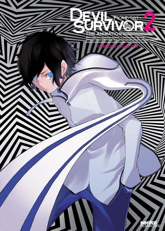Sección visual de Devil Survivor 2: The Animation (Serie de TV ...