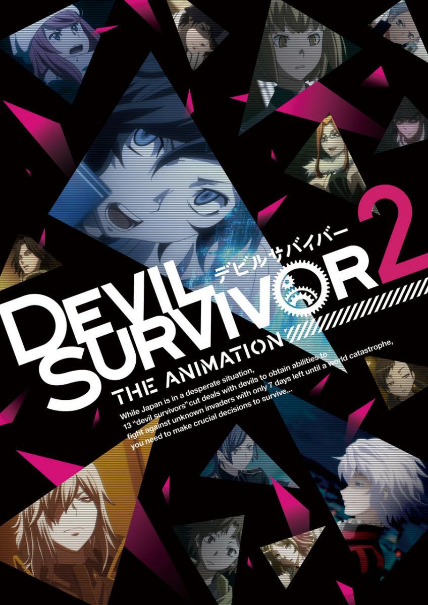 Sección visual de Devil Survivor 2: The Animation (Serie de TV ...