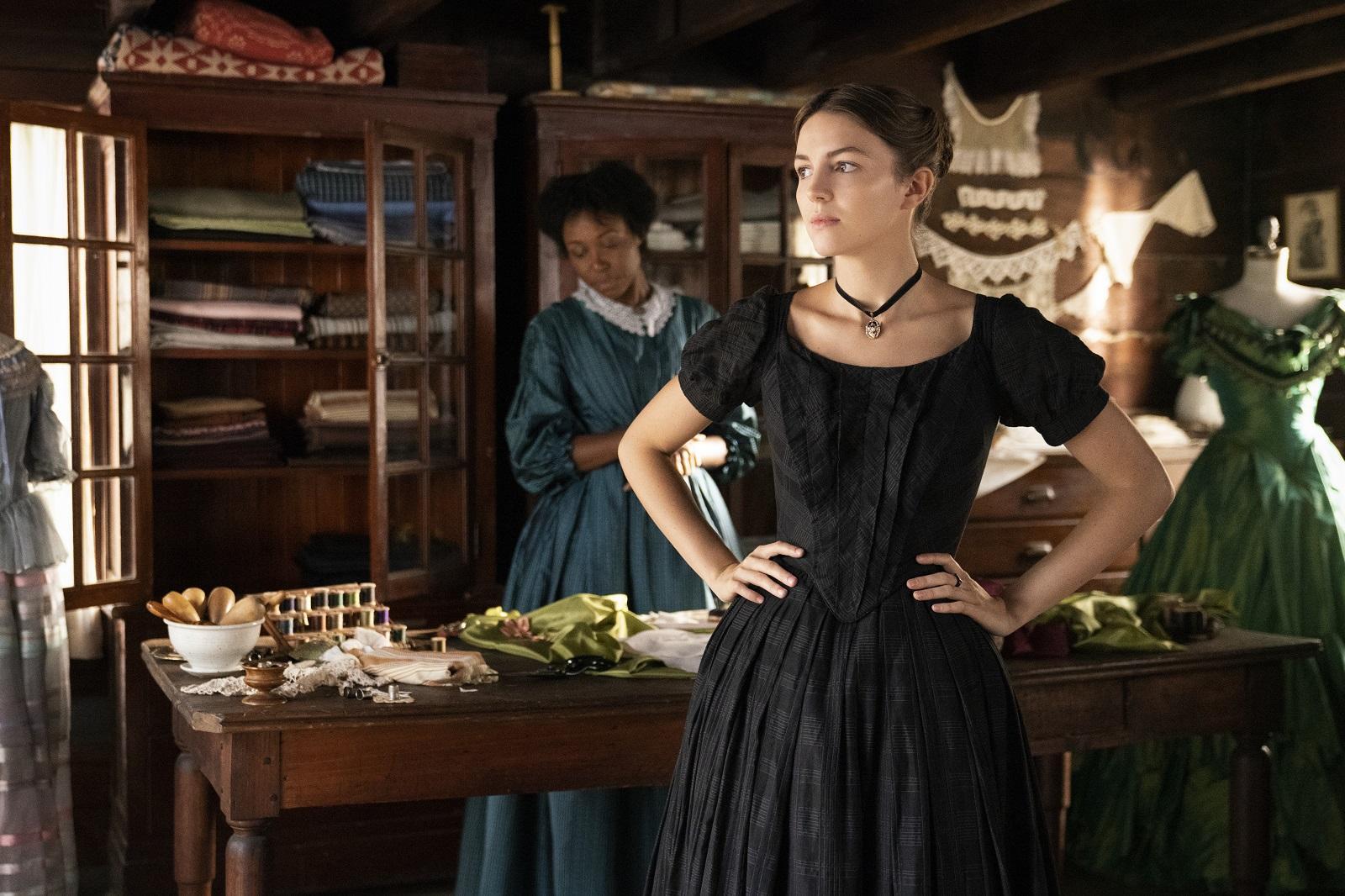 Sección visual de Dickinson (Serie de TV) - FilmAffinity