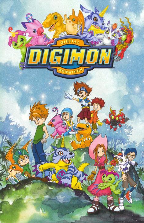 Sección visual de Digimon Adventure (Serie de TV) - FilmAffinity
