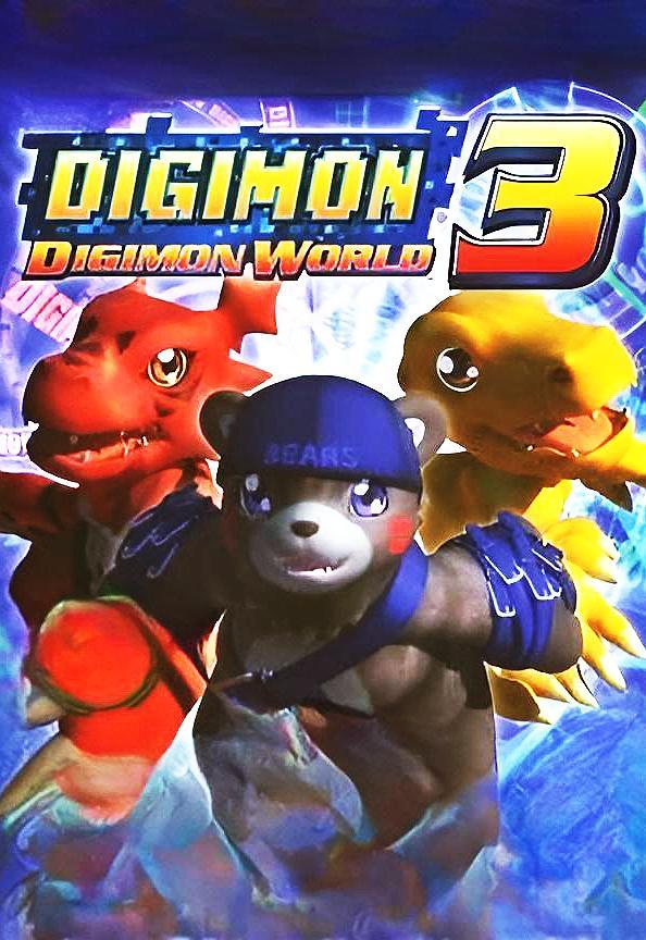 Sección visual de Digimon World 2003 - FilmAffinity