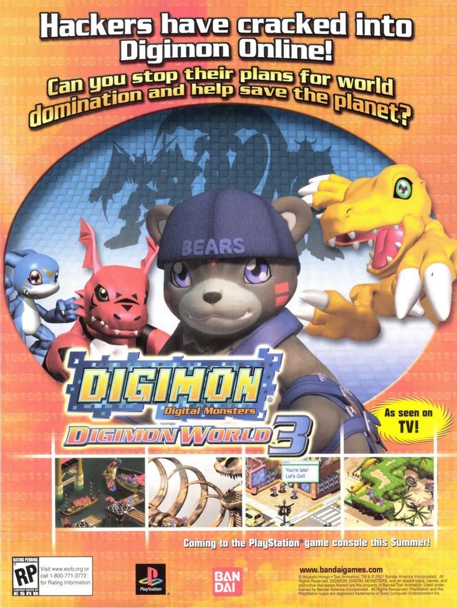 Sección visual de Digimon World 2003 - FilmAffinity