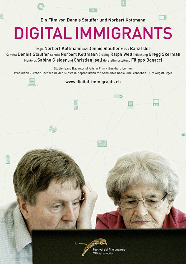 Sección visual de Digital Immigrants (C) - FilmAffinity