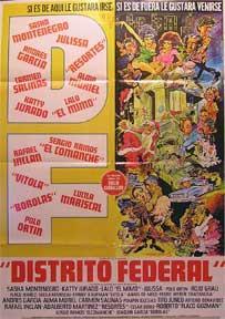 Sección visual de Distrito Federal - FilmAffinity