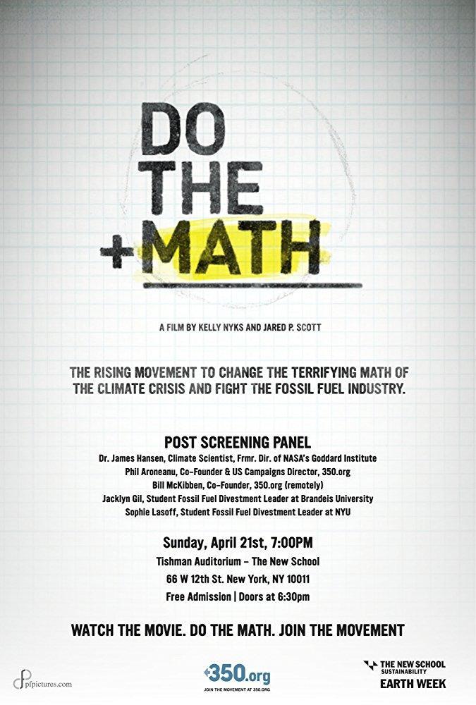 Do the Math (2013) - FilmAffinity