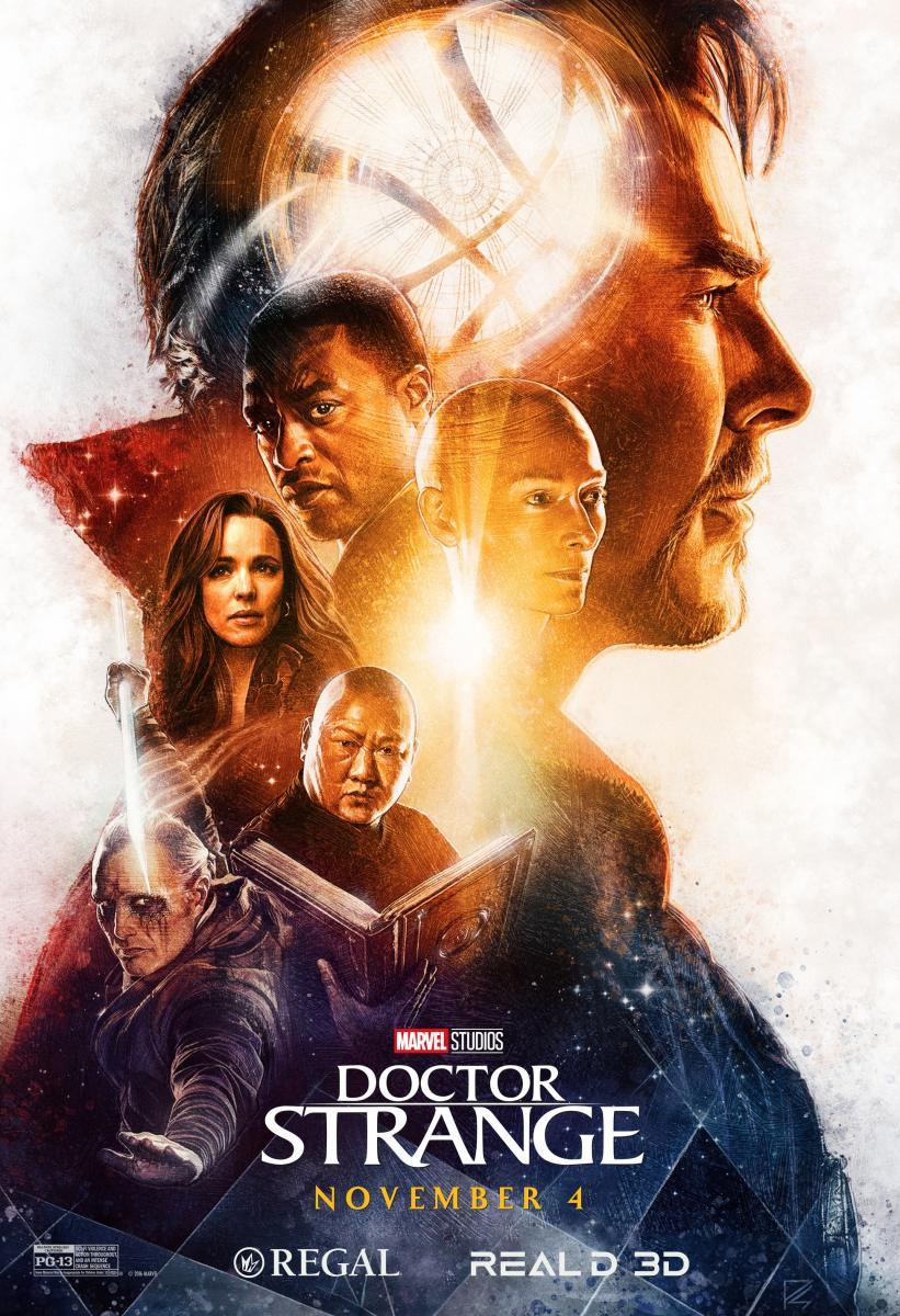 Sección visual de Doctor Strange: Hechicero Supremo - FilmAffinity