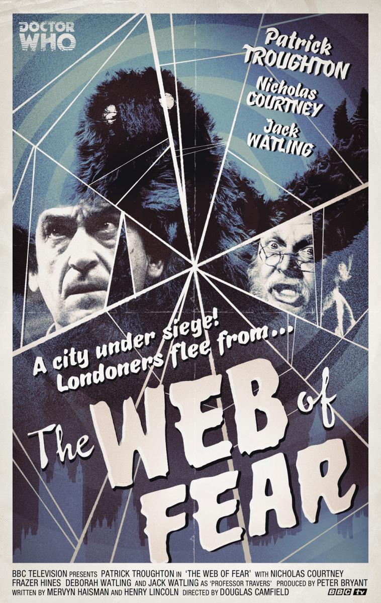 Image gallery for Doctor Who: The Web of Fear (TV) - FilmAffinity