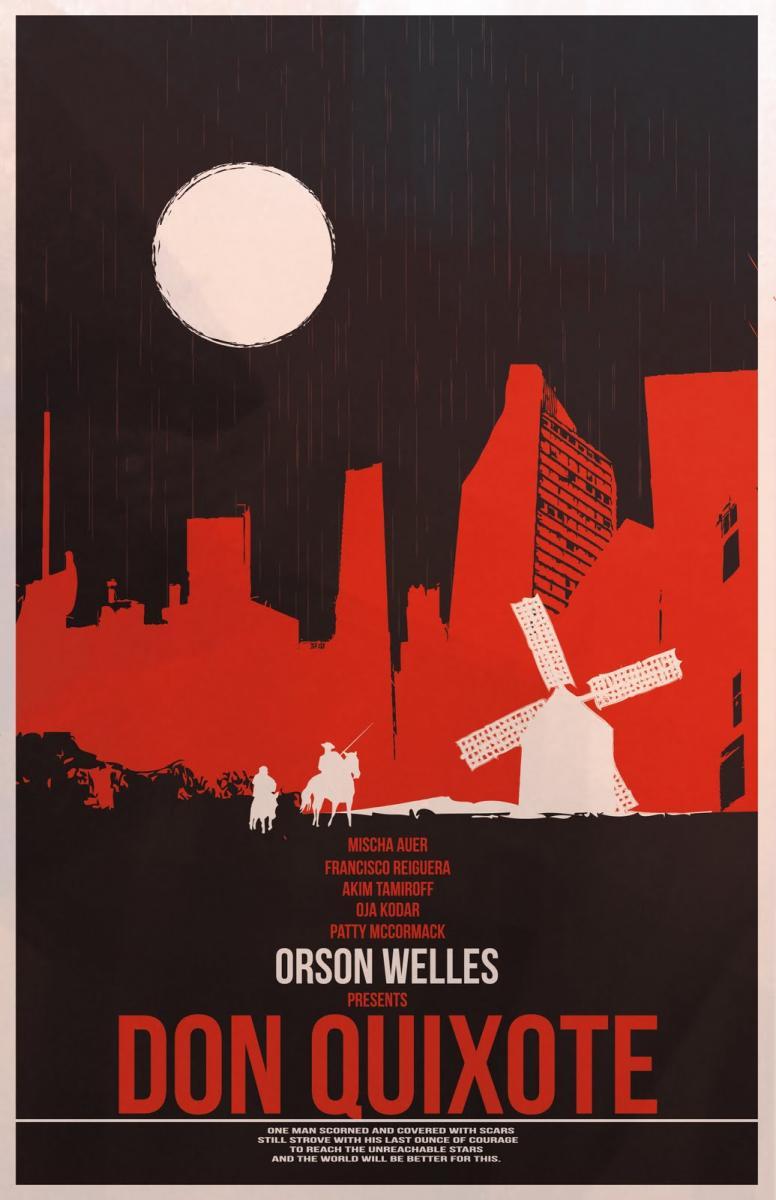Sección visual de Don Quijote de Orson Welles - FilmAffinity
