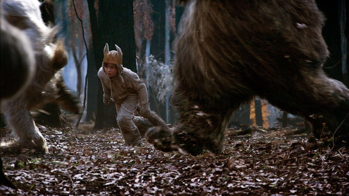 Fondo De Pelicula Donde Viven Los Monstruos