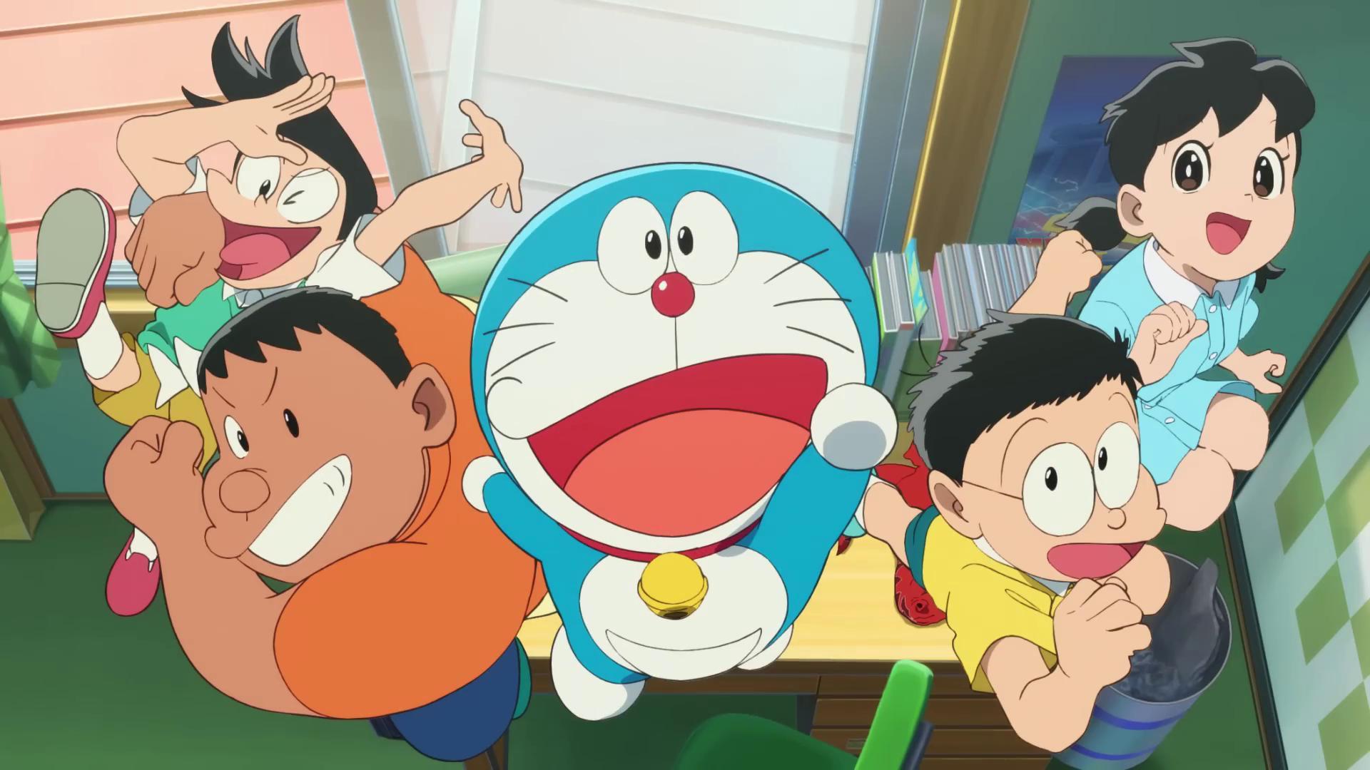 Doraemon Nobita Thm Him Vng T Mi Doraemon Nobita