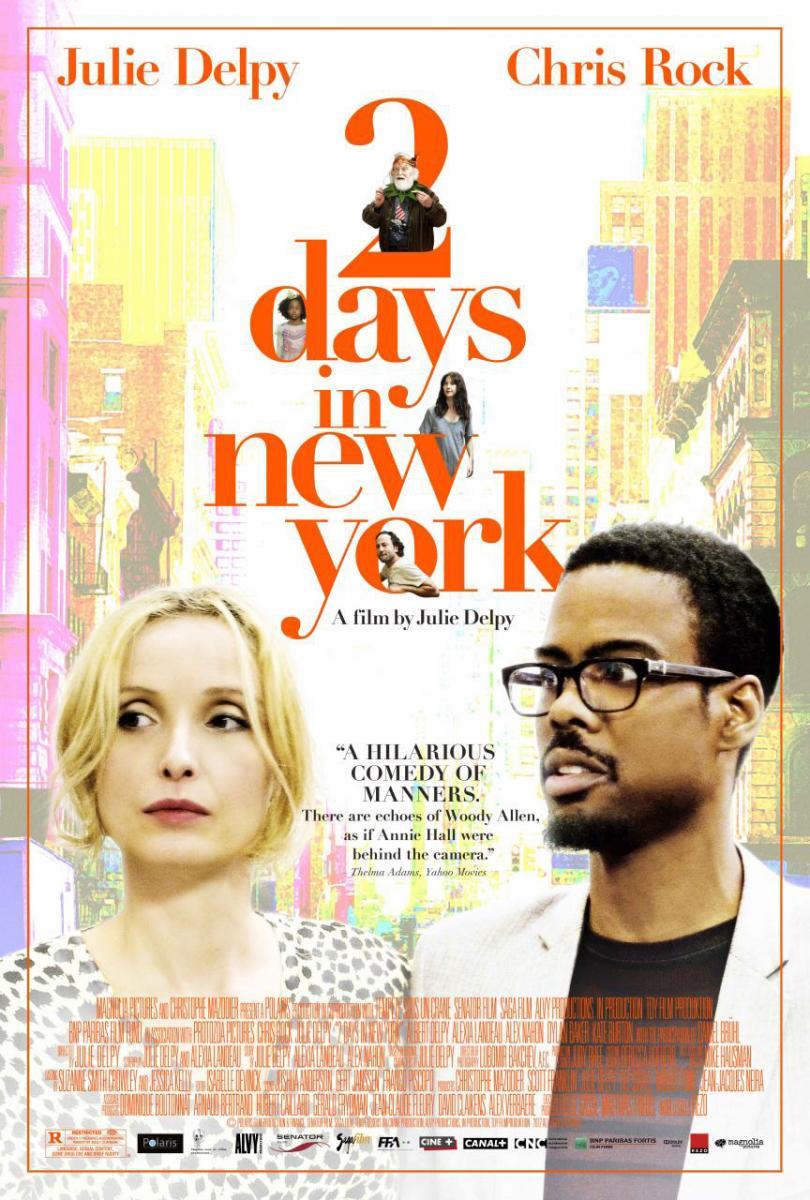 Sección visual de Dos días en Nueva York - FilmAffinity