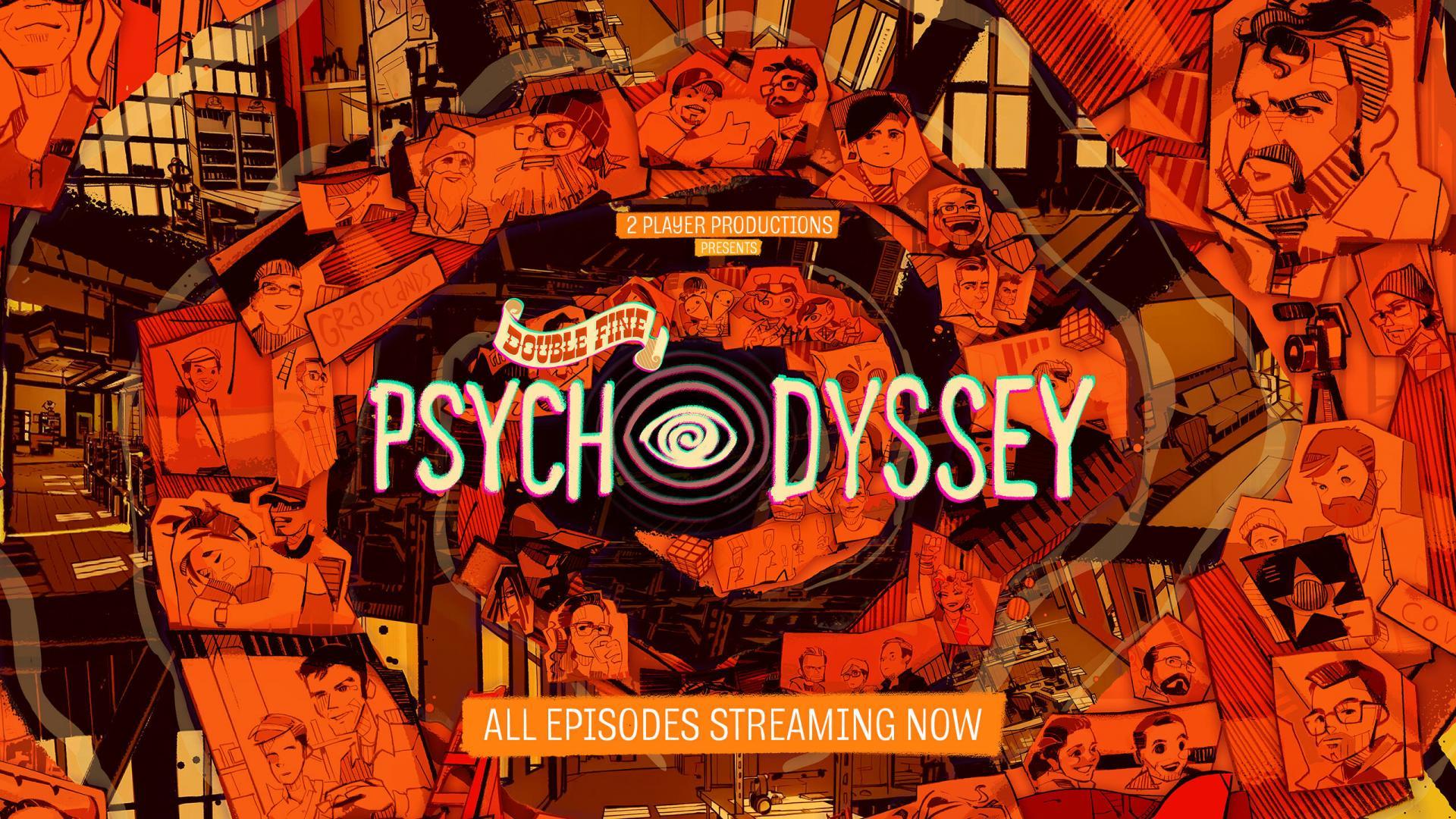 Image gallery for Double Fine PsychOdyssey (TV Series) - FilmAffinity