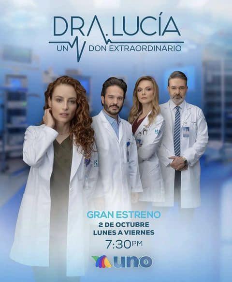 Image gallery for Dra. Lucía, un don extraordinario (TV Series ...