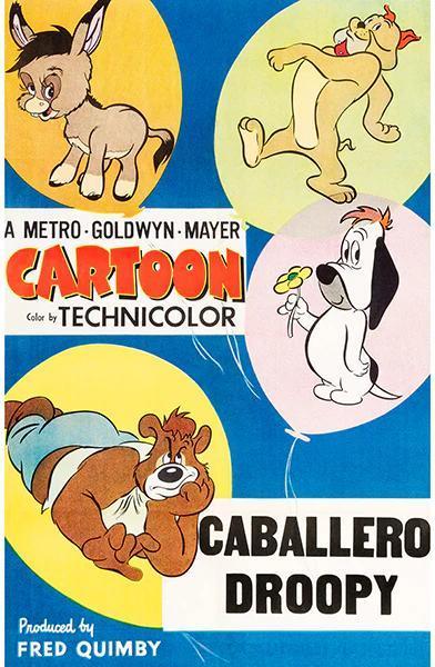 Sección visual de Droopy: Caballero Droopy (C) - FilmAffinity