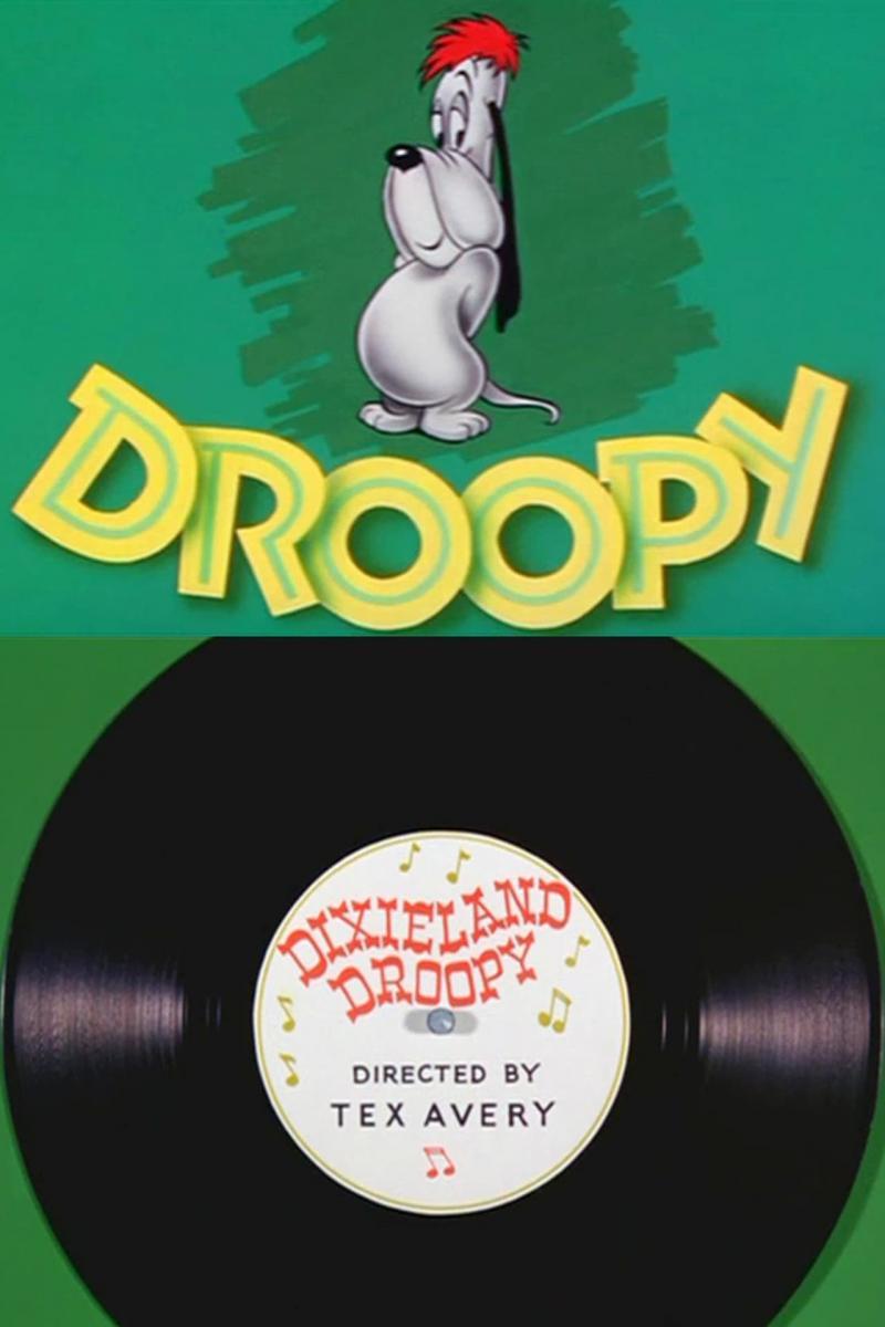 Sección visual de Droopy: Música maestro (C) - FilmAffinity