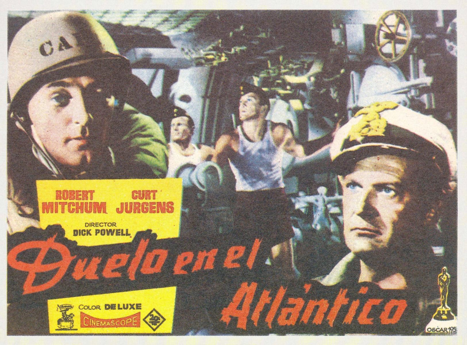 Sección visual de Duelo en el Atlántico - FilmAffinity