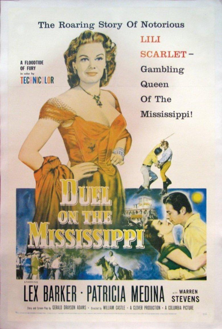 Sección visual de Duelo en el Mississippi - FilmAffinity