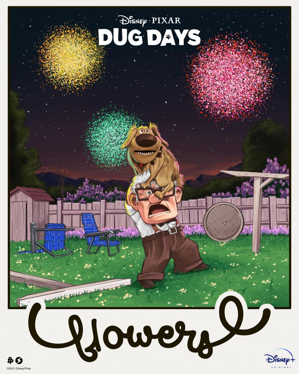 Sección visual de Dug y Carl: Flores (TV) (C) - FilmAffinity