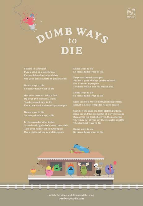 Dumb Ways To Die C 2012 FilmAffinity