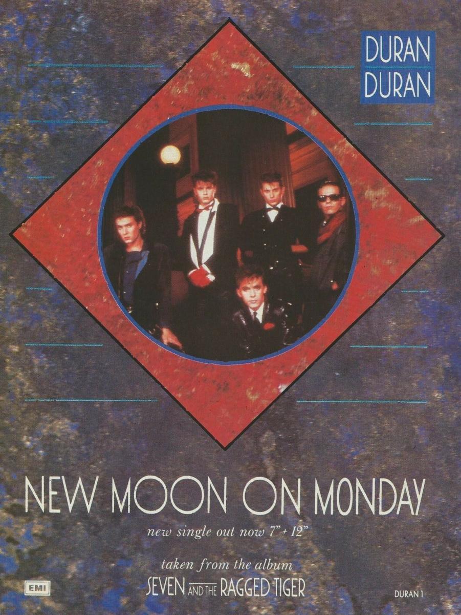 Image gallery for Duran Duran: New Moon on Monday (Music Video ...