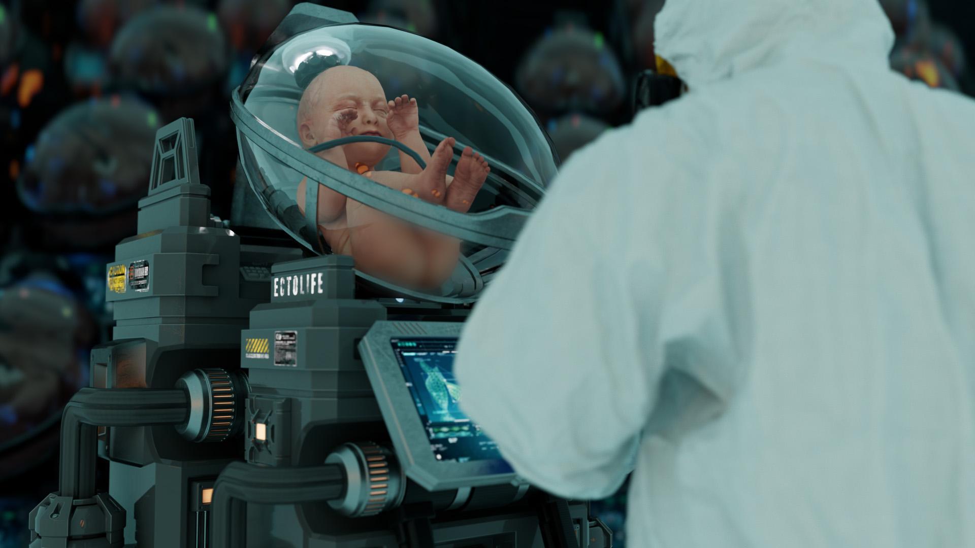 Sección visual de EctoLife: The World’s First Artificial Womb Facility (C) - FilmAffinity