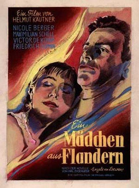 Sección visual de Ein Mädchen aus Flandern - FilmAffinity