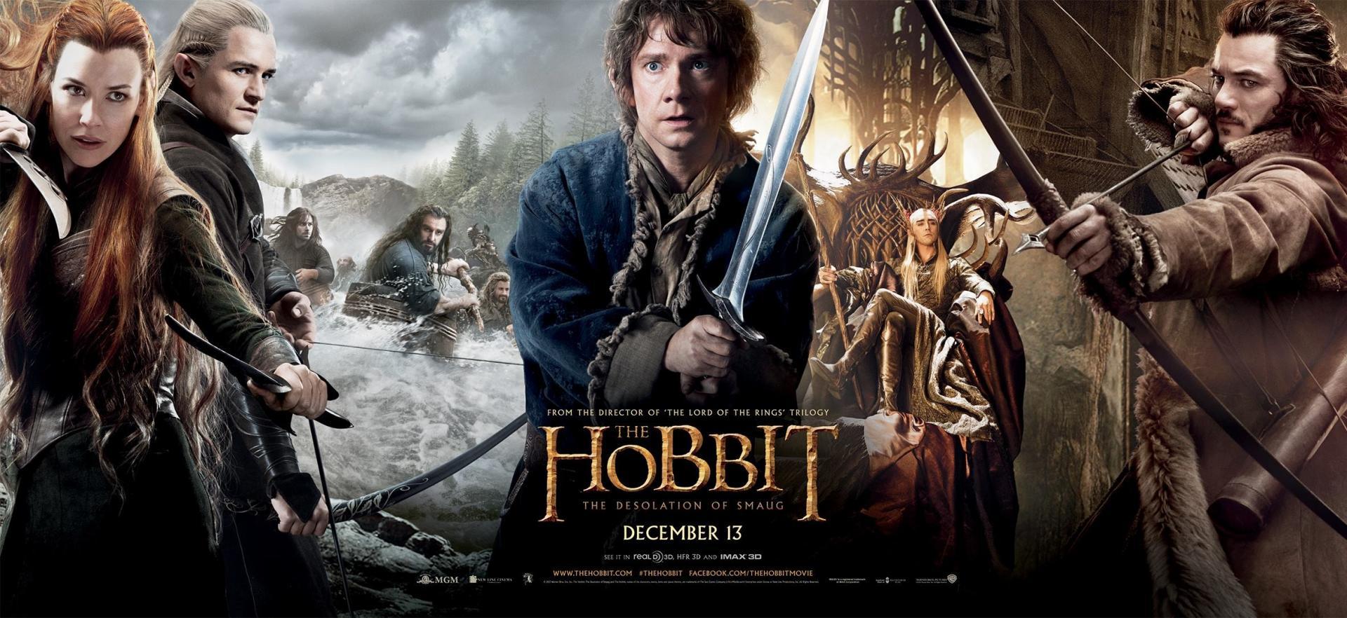 Sección visual de El Hobbit: La desolación de Smaug - FilmAffinity