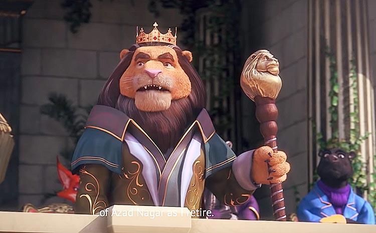 Sección visual de El Rey Burro - FilmAffinity