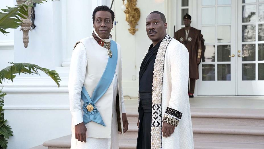 Sección visual de El Rey de Zamunda - FilmAffinity