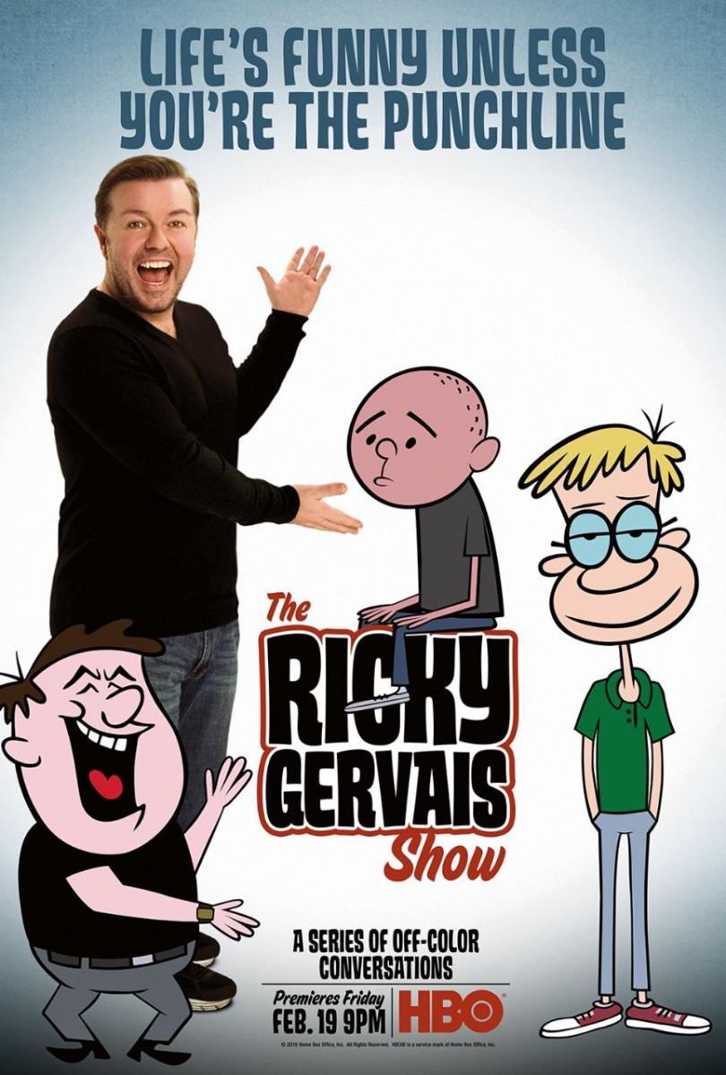 Sección visual de El Show de Ricky Gervais (Serie de TV) - FilmAffinity