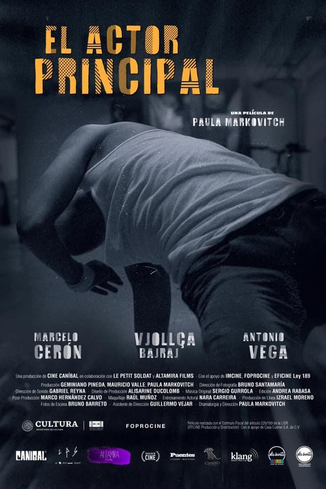 Sección visual de El actor principal - FilmAffinity