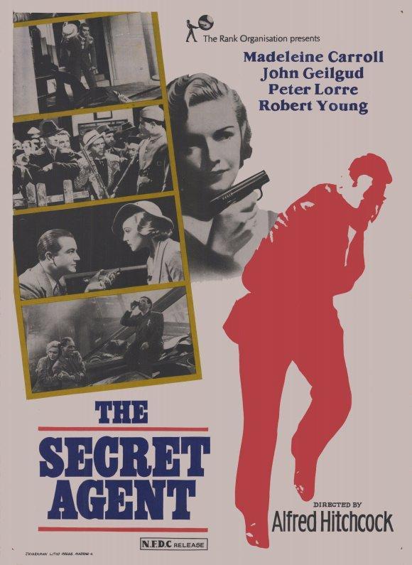 Sección visual de El agente secreto - FilmAffinity