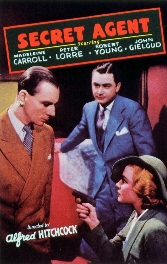 Sección visual de El agente secreto - FilmAffinity