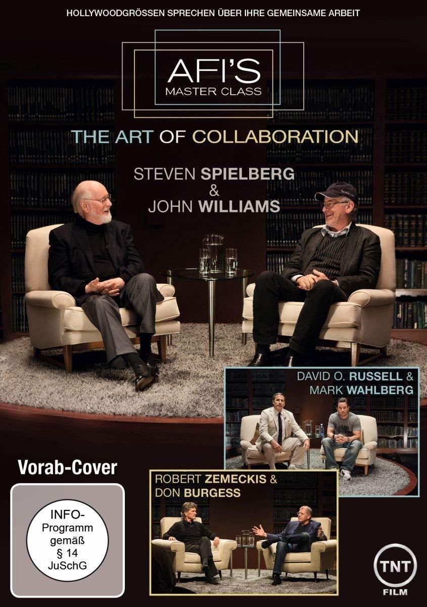 Sección visual de El arte de la colaboración: Steven Spielberg y John ...
