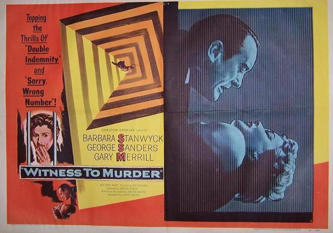 Sección visual de El único testigo - FilmAffinity