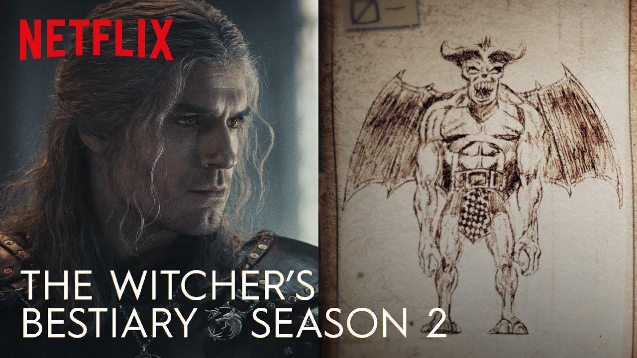 Sección visual de El bestiario de The Witcher (C) - FilmAffinity