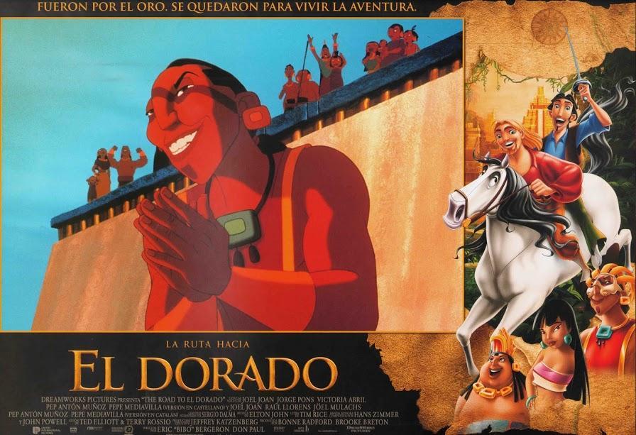 Sección visual de El camino hacia El Dorado - FilmAffinity