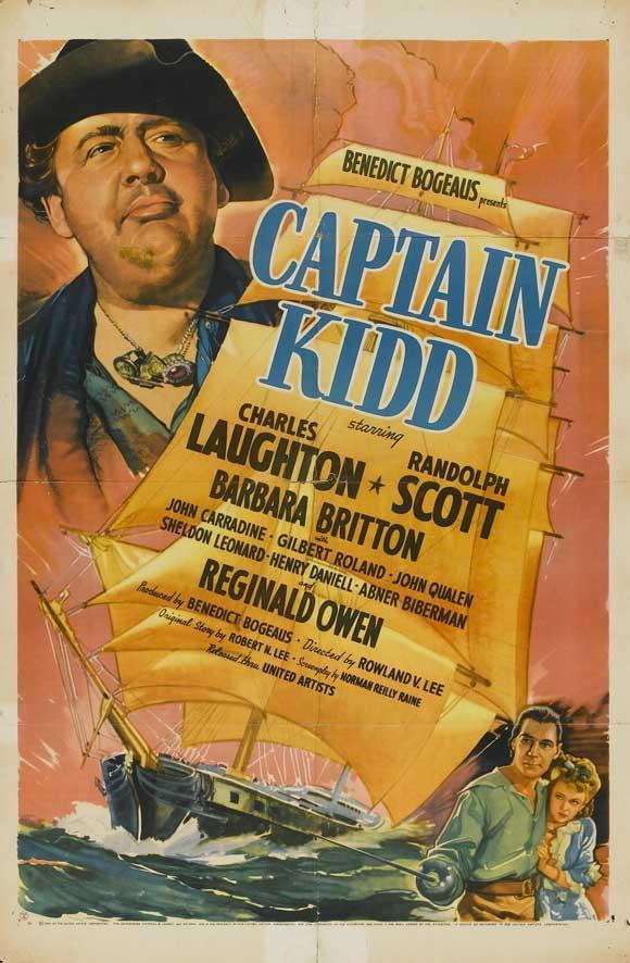 Sección visual de El capitán Kidd - FilmAffinity