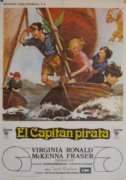 Sección visual de El capitán pirata - FilmAffinity