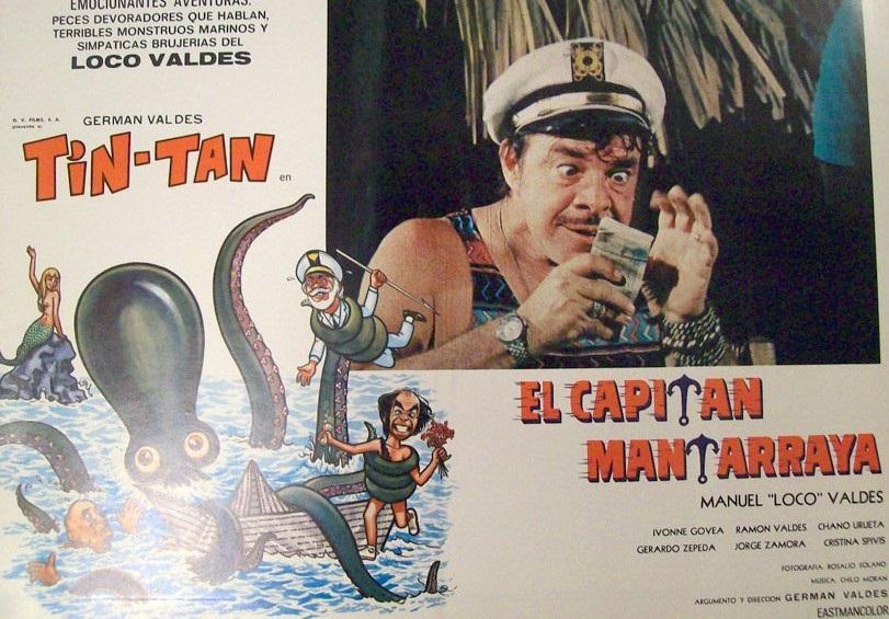 Sección visual de El capitán Mantarraya - FilmAffinity