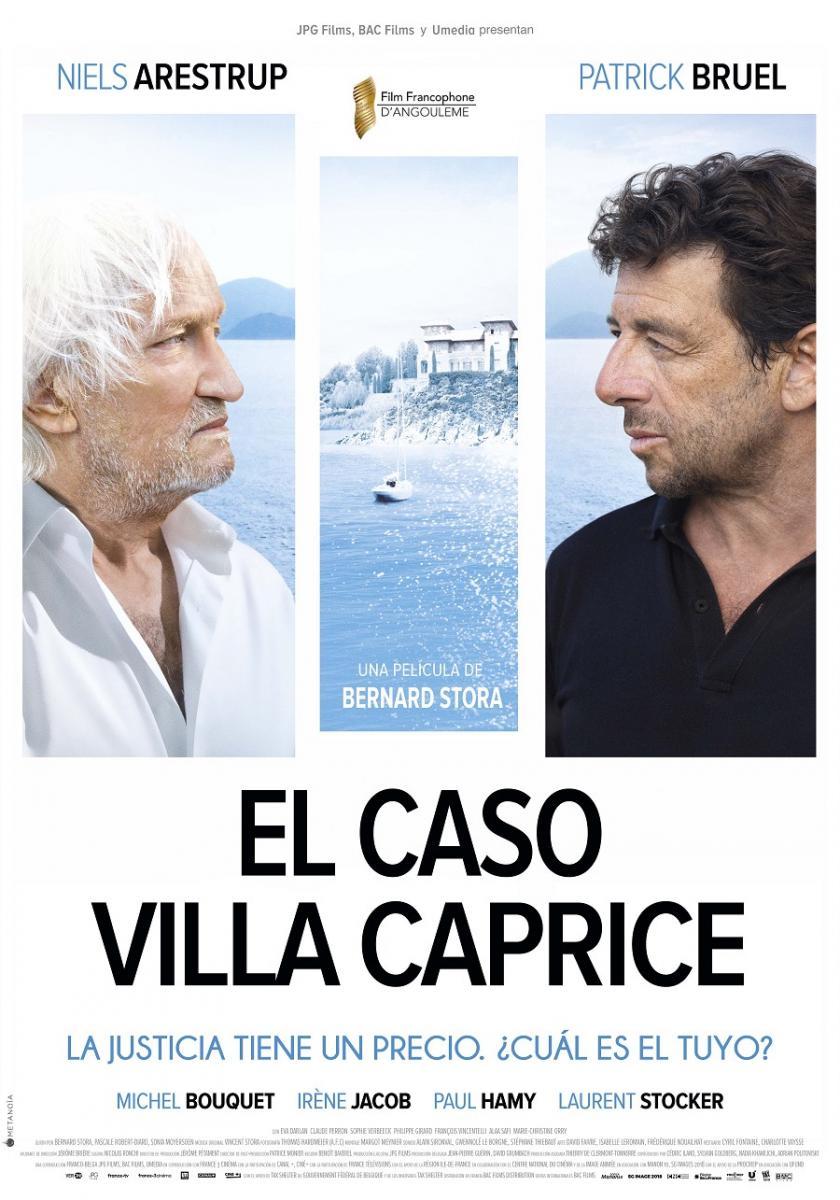 Sección visual de El caso Villa Caprice - FilmAffinity