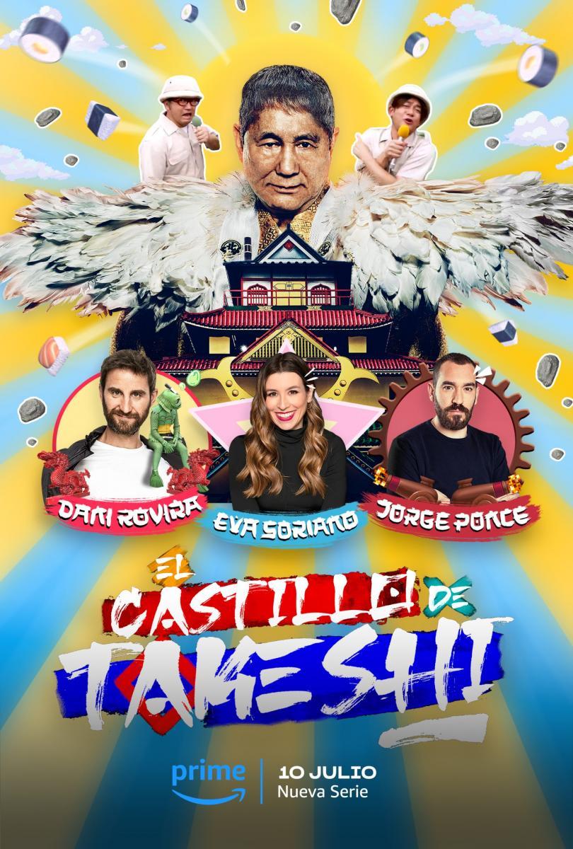 Sección visual de El castillo de Takeshi (Serie de TV) - FilmAffinity