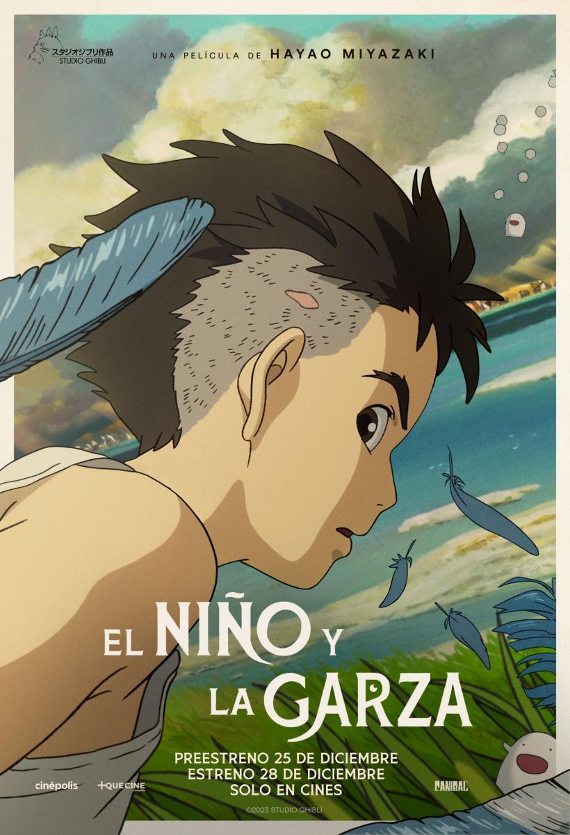 Sección visual de El chico y la garza - FilmAffinity