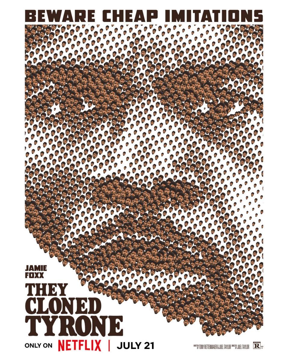 Sección visual de El clon de Tyrone - FilmAffinity