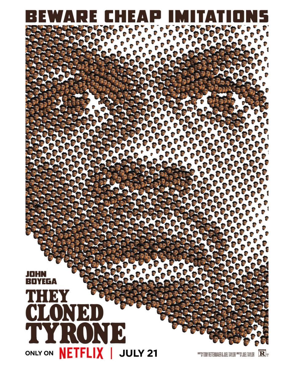 Sección visual de El clon de Tyrone - FilmAffinity